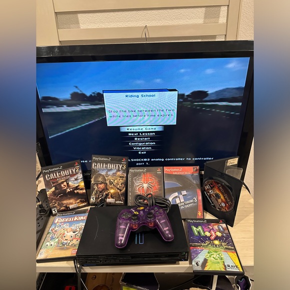 Sony | Video Games & Consoles | Playstation 2 Console Bundle | Poshmark